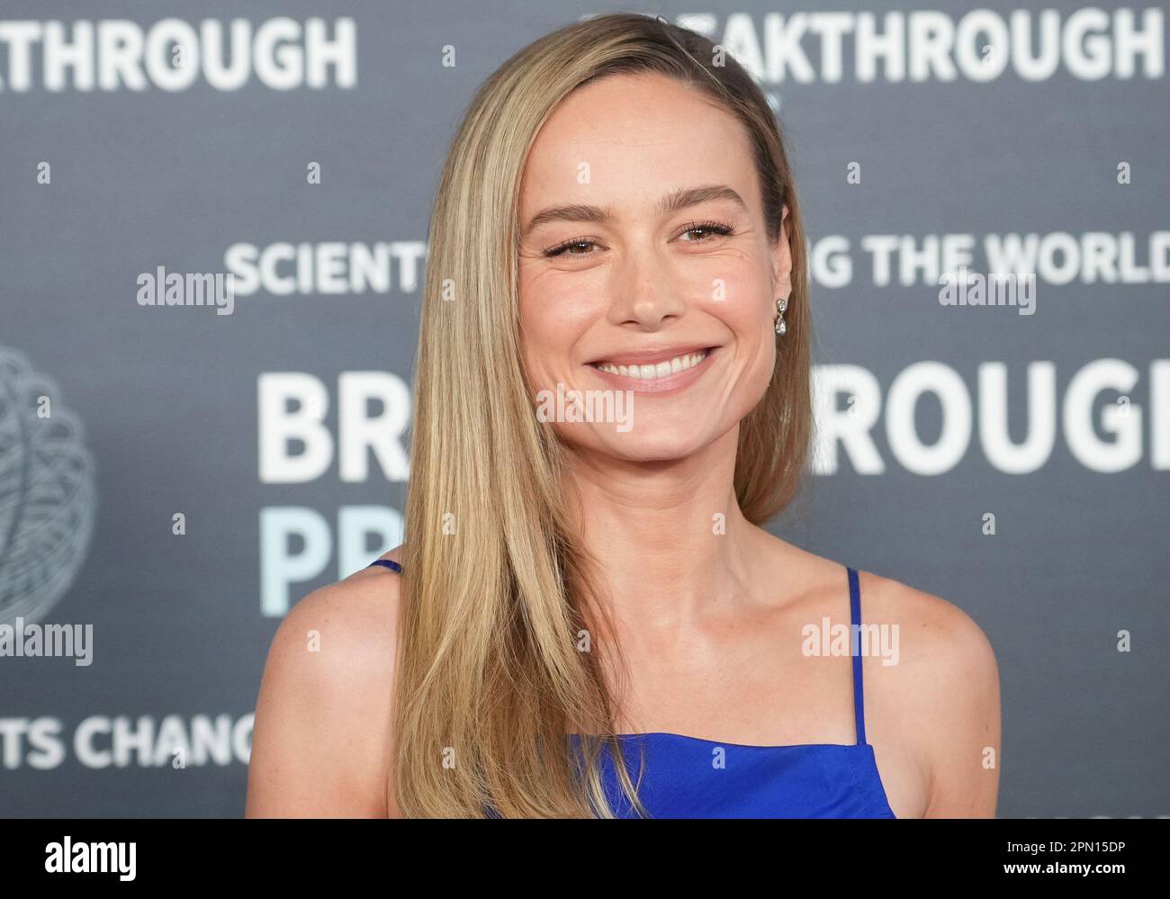 Los Angeles, USA. 15th Apr, 2023. Brie Larson arrives at the 9th Annual ...