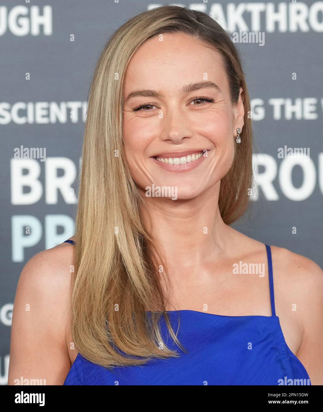 Los Angeles, USA. 15th Apr, 2023. Brie Larson arrives at the 9th Annual ...