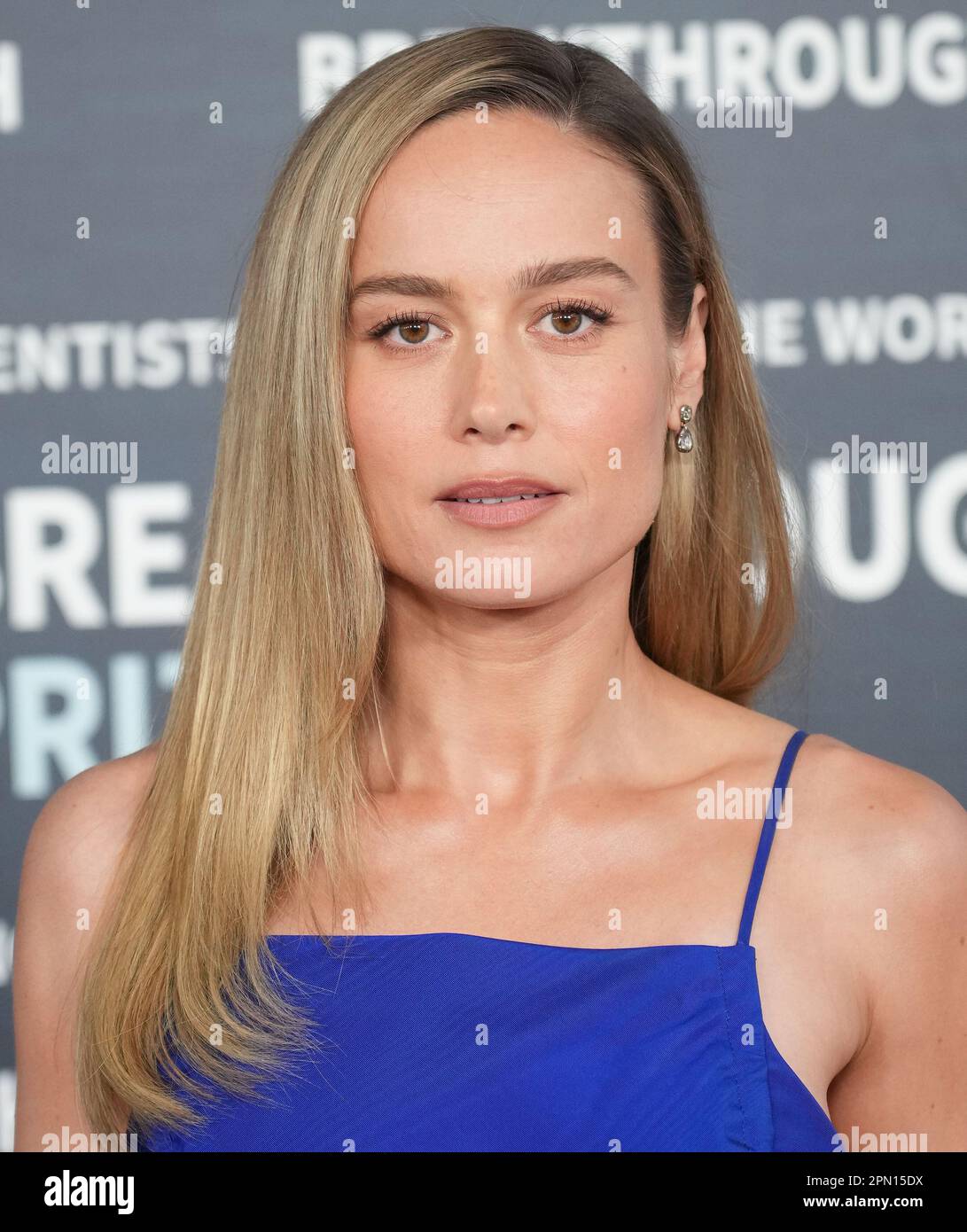 Los Angeles, USA. 15th Apr, 2023. Brie Larson arrives at the 9th Annual ...