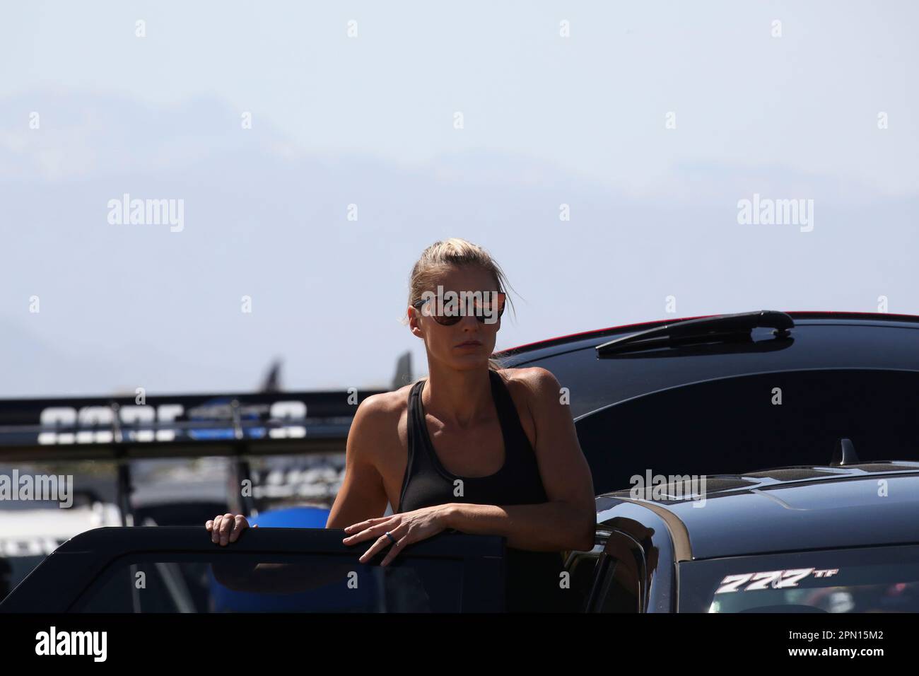 Las Vegas Nv April 15 Leah Pruett 777 Tf Dodge Power Brokers Nhra