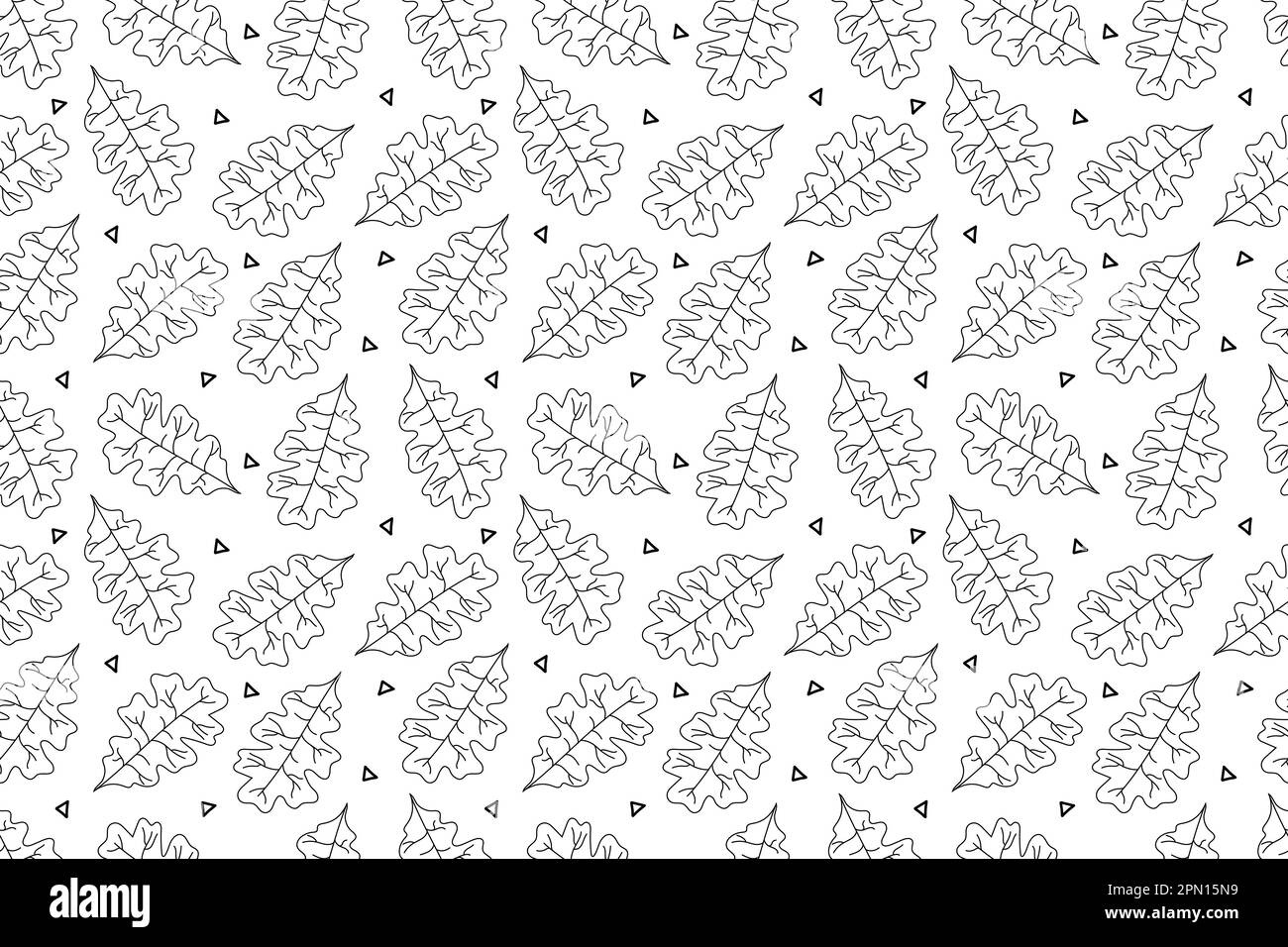 Stylized floral endless background. Natural seamless pattern, hand ...