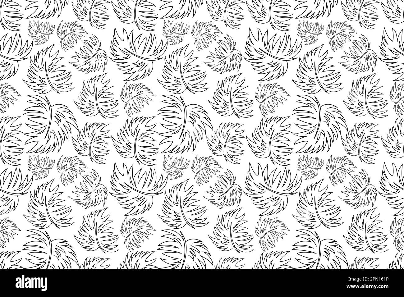 Vintage flowers endless repeat pattern. Vector seamless background of ...