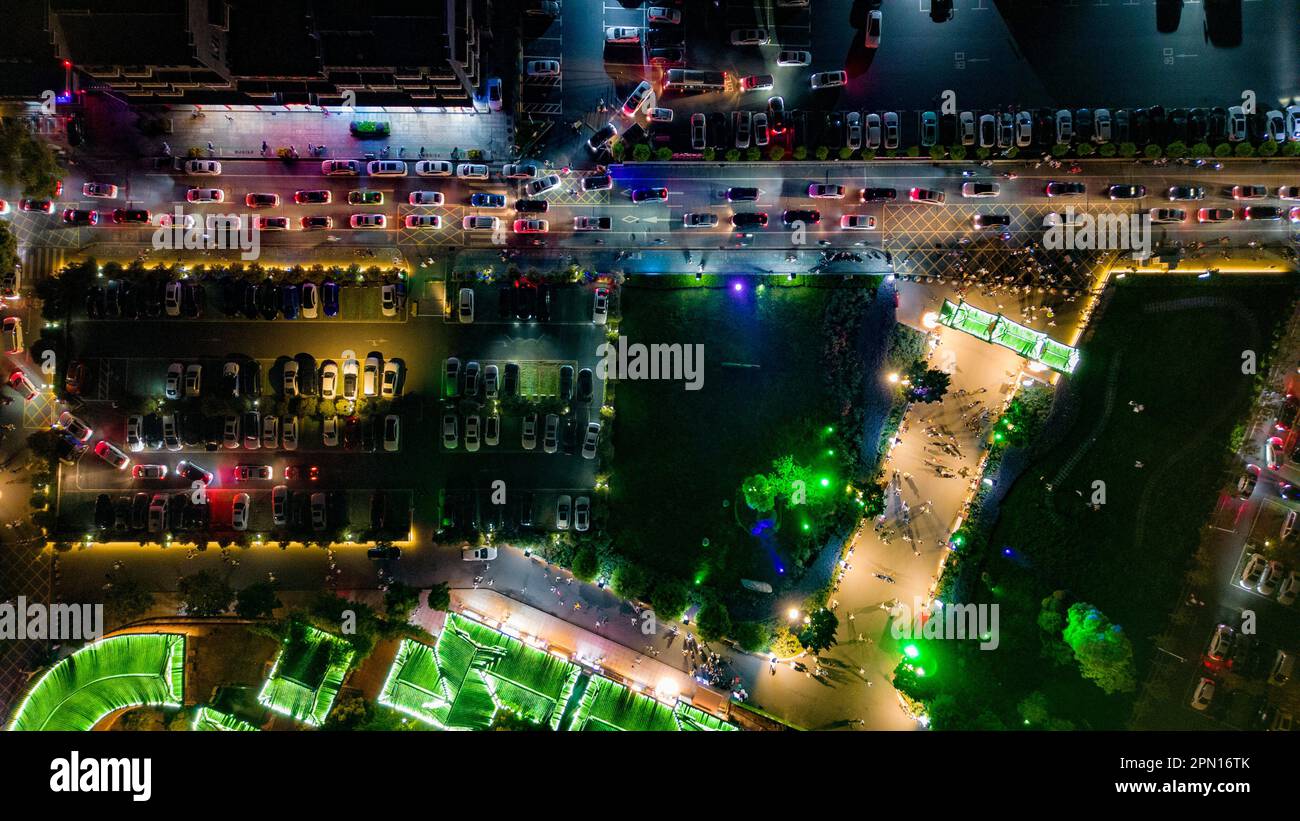 NANCHANG, CHINA - APRIL 15, 2023 - The Pavilion of Prince Teng scenic ...