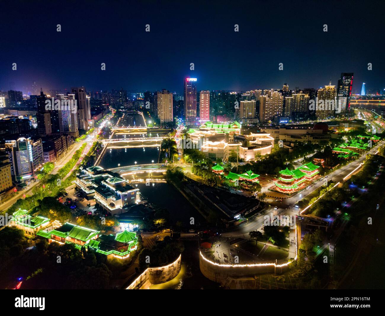 NANCHANG, CHINA - APRIL 15, 2023 - The Pavilion of Prince Teng scenic ...
