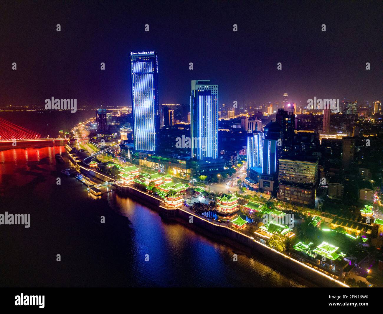NANCHANG, CHINA - APRIL 15, 2023 - The Pavilion of Prince Teng scenic ...