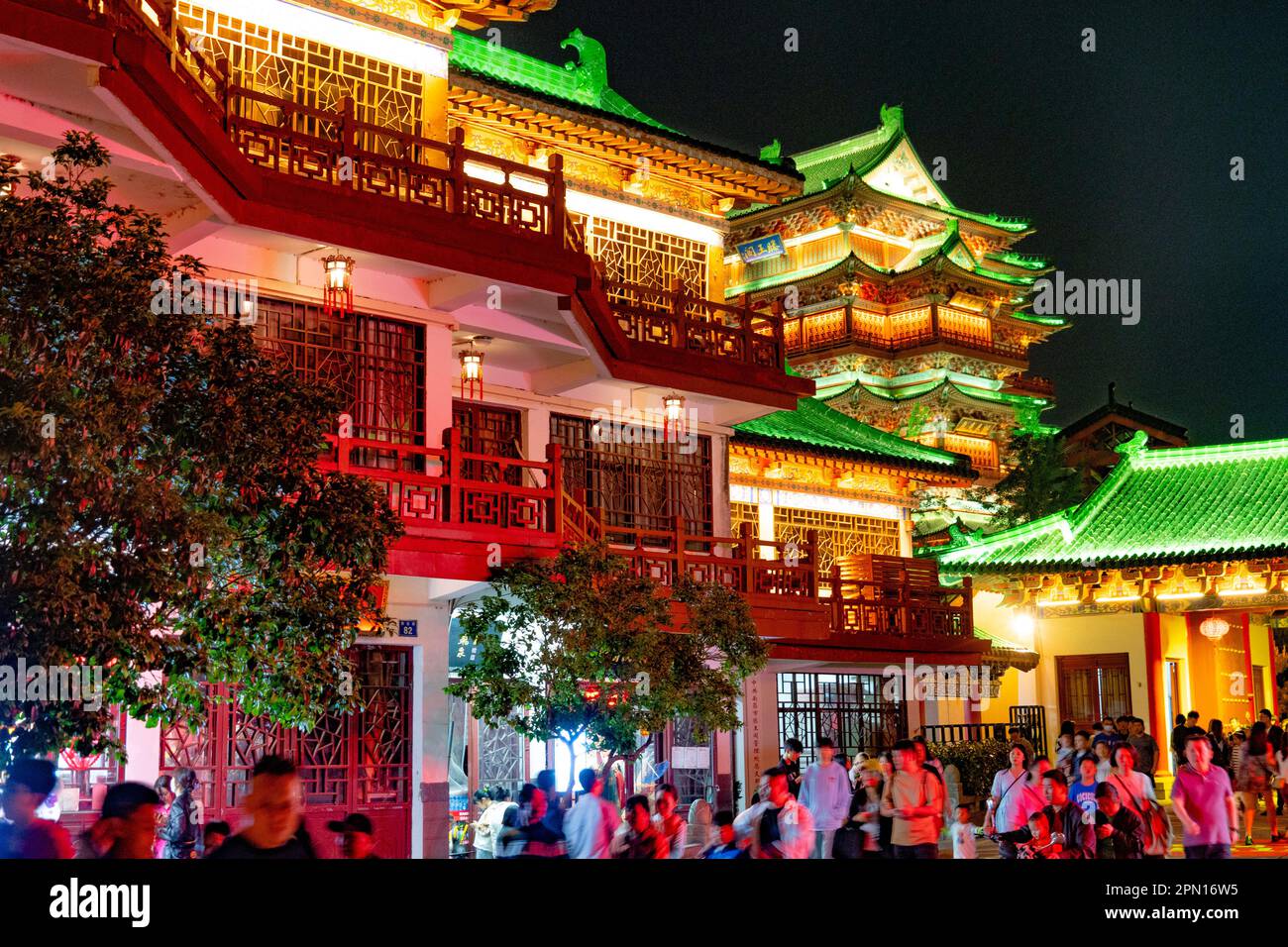 NANCHANG, CHINA - APRIL 15, 2023 - The Pavilion of Prince Teng scenic ...