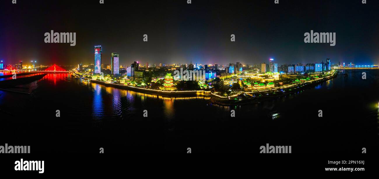 NANCHANG, CHINA - APRIL 15, 2023 - The Pavilion of Prince Teng scenic ...
