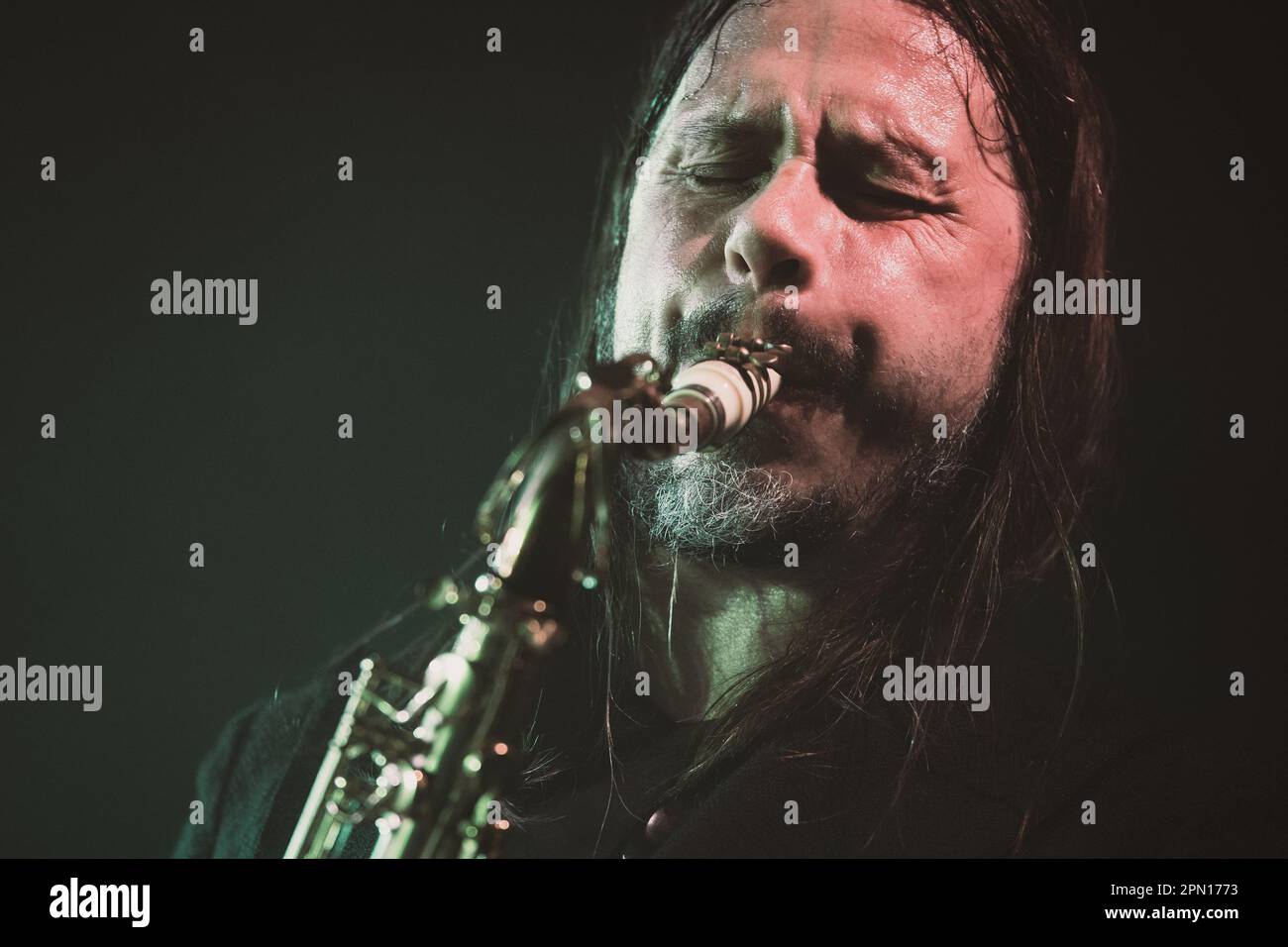 Largo Venue, Rome, Italy, April 15, 2023, Enrico Gabrielli during ...