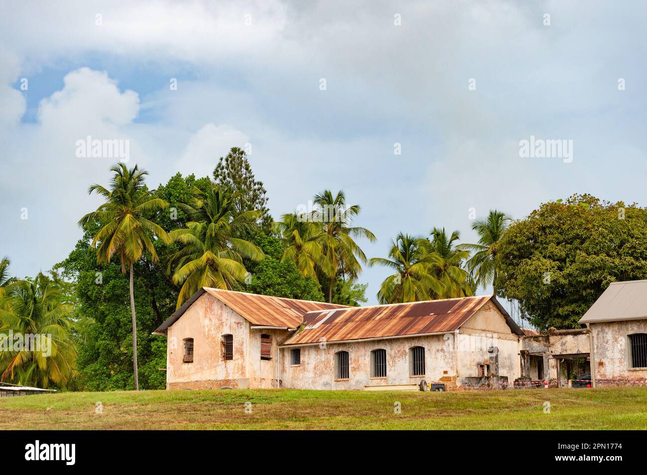 uninhabited abandoned house in rural village. uninhabited abandoned ...