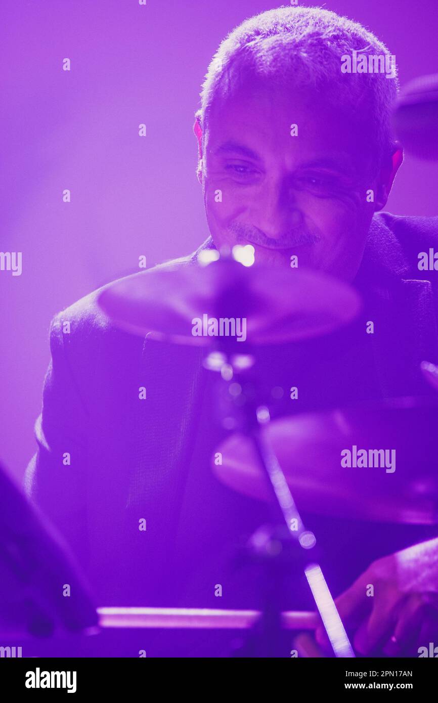 Rome, Italy. 15th Apr, 2023. Fabio Rondanini during Calibro 35 - Club ...