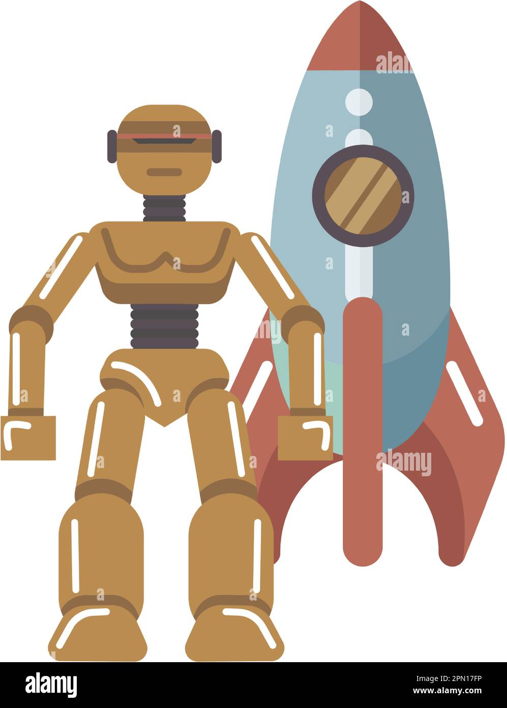 Vintage mechanical games Stock Vector Images - Alamy