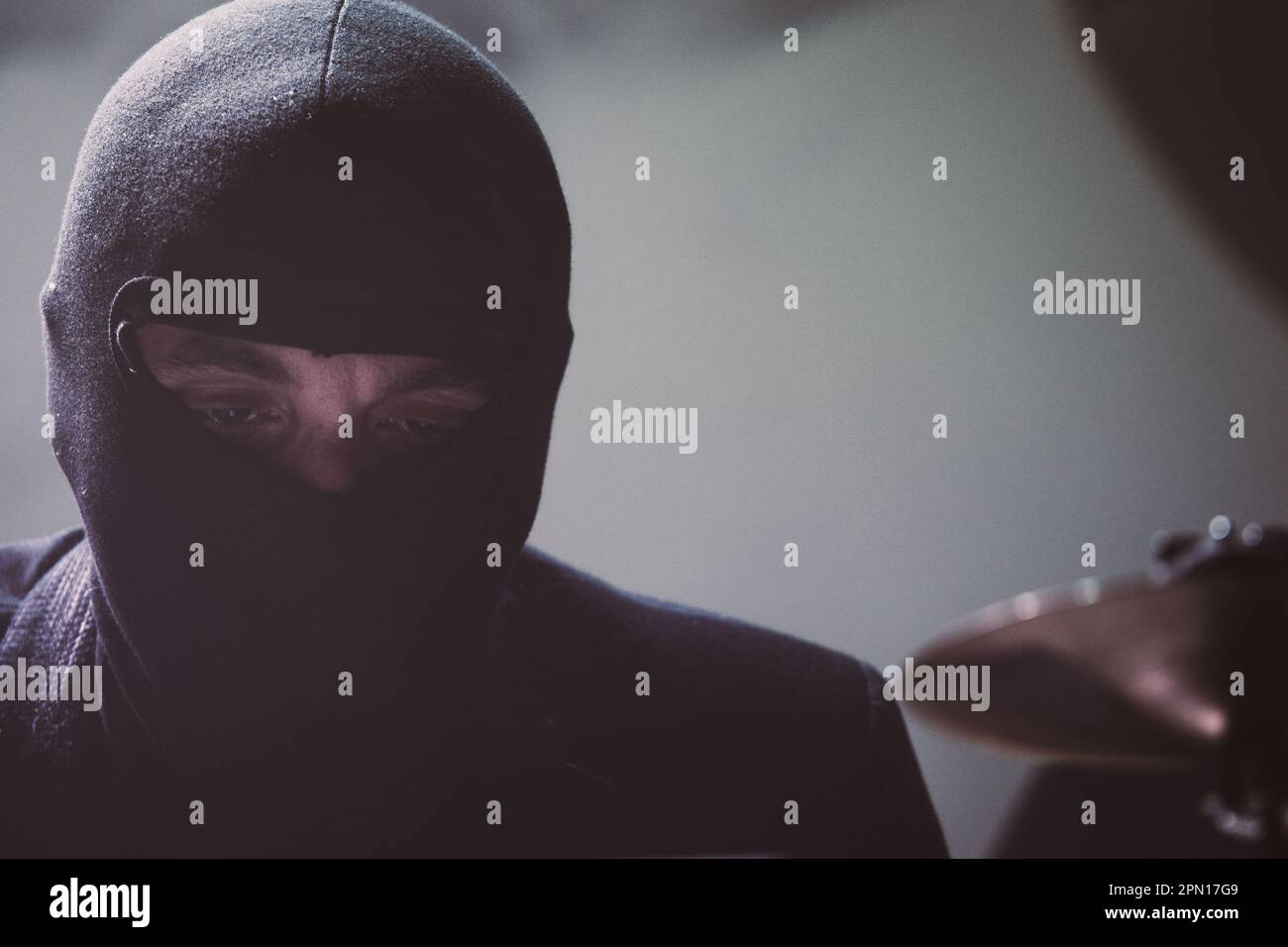 Rome, Italy. 15th Apr, 2023. Fabio Rondanini during Calibro 35 - Club ...