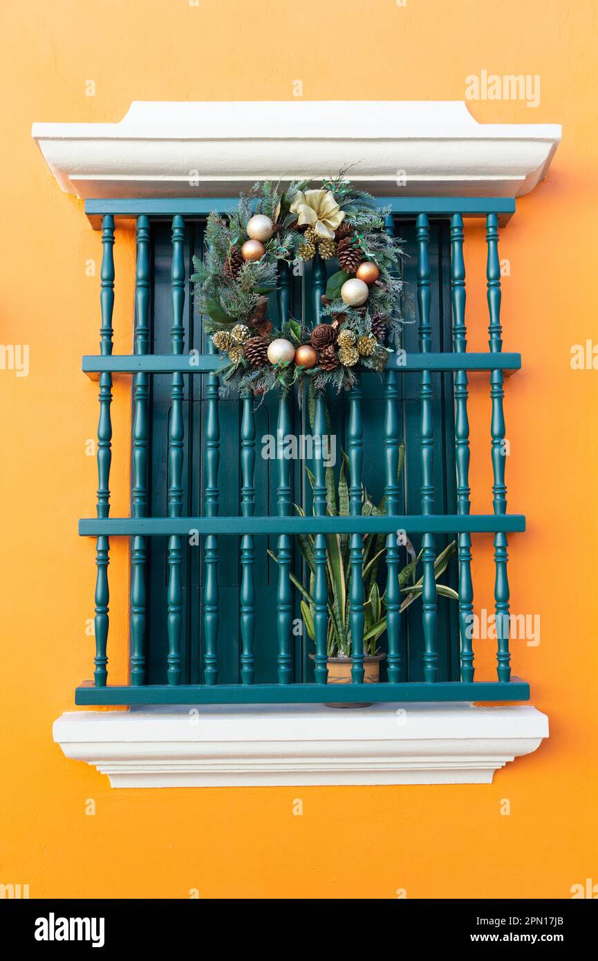 building with window having decoration. window facade. photo of window ...