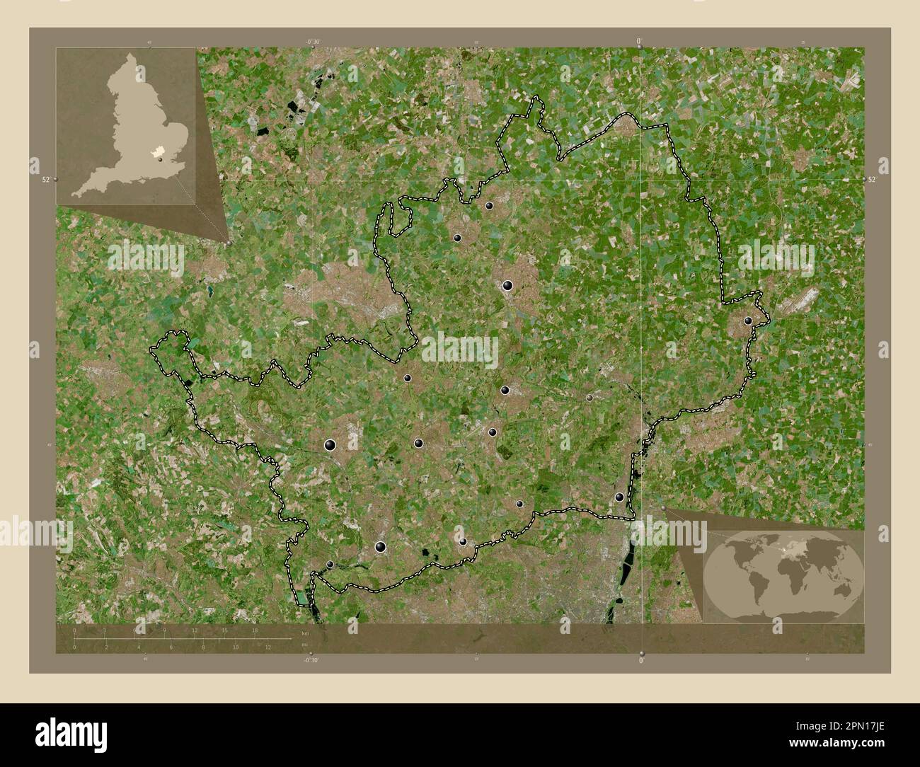 Hertfordshire, administrative county of England - Great Britain. High ...