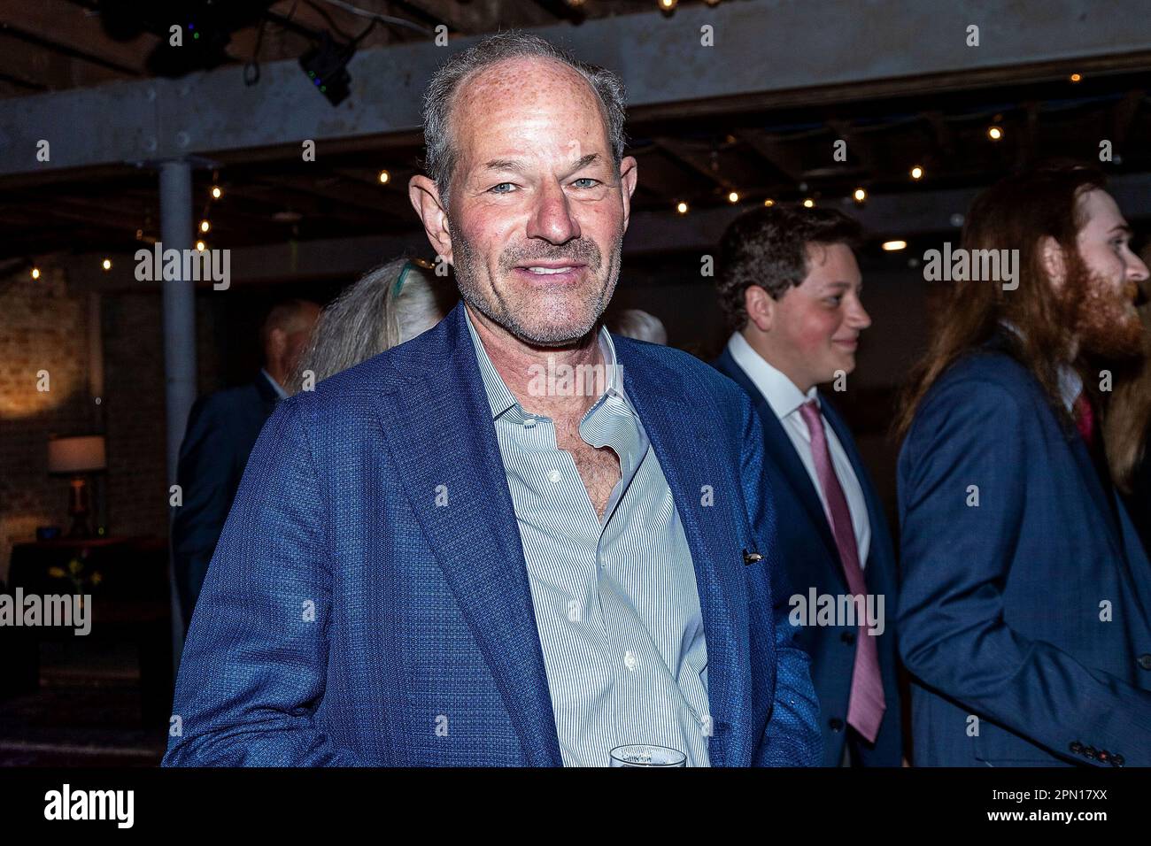 Pine Plains, NY, USA. 15th Apr, 2023. Former New York State Governor ...