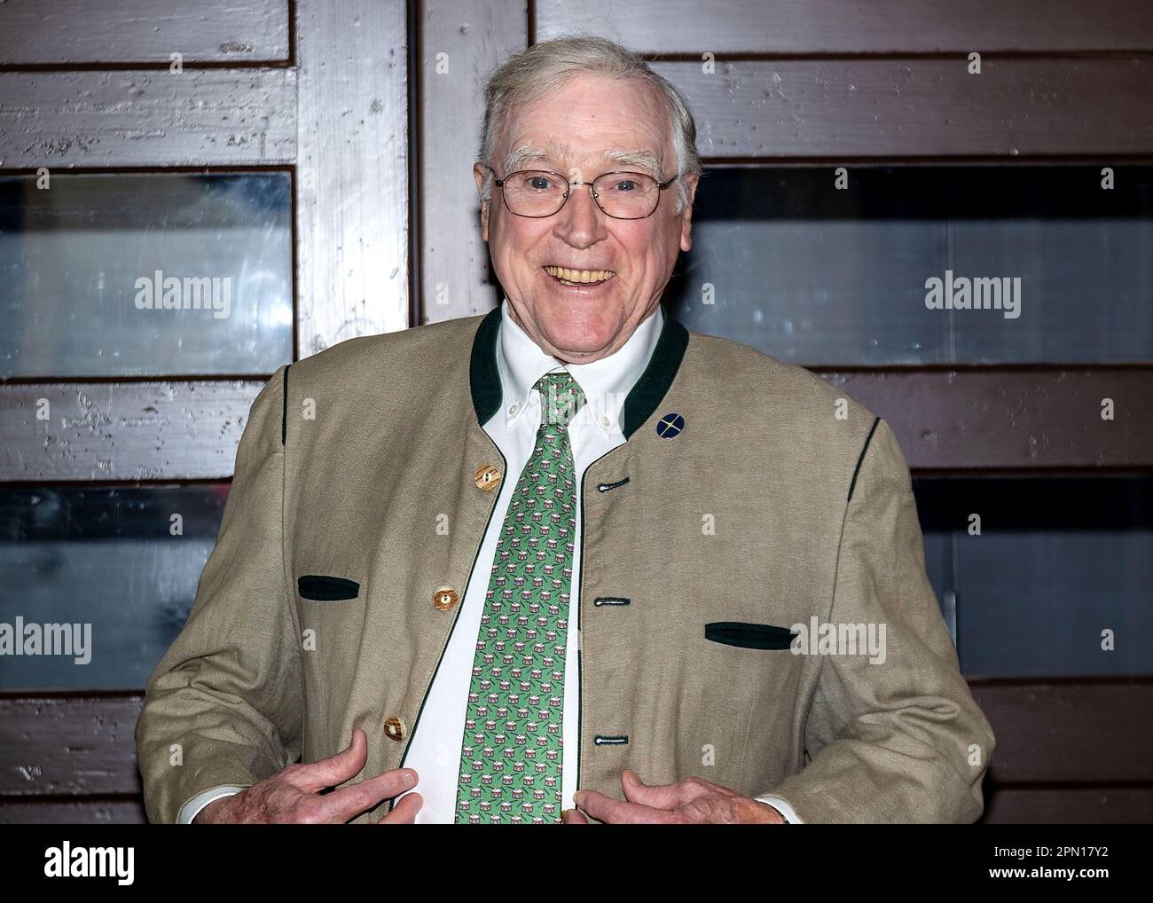 Pine Plains, NY, USA. 15th Apr, 2023. Jack Banning at the Dedication of ...