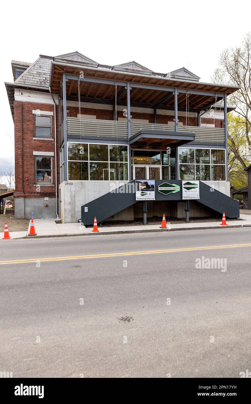 Pine Plains, NY, USA. 15th Apr, 2023. Atmosphere, exterior at the ...