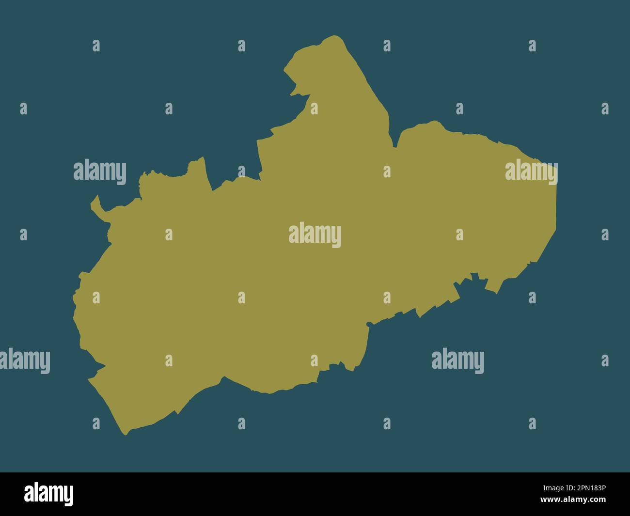 Map of hertsmere hi-res stock photography and images - Alamy