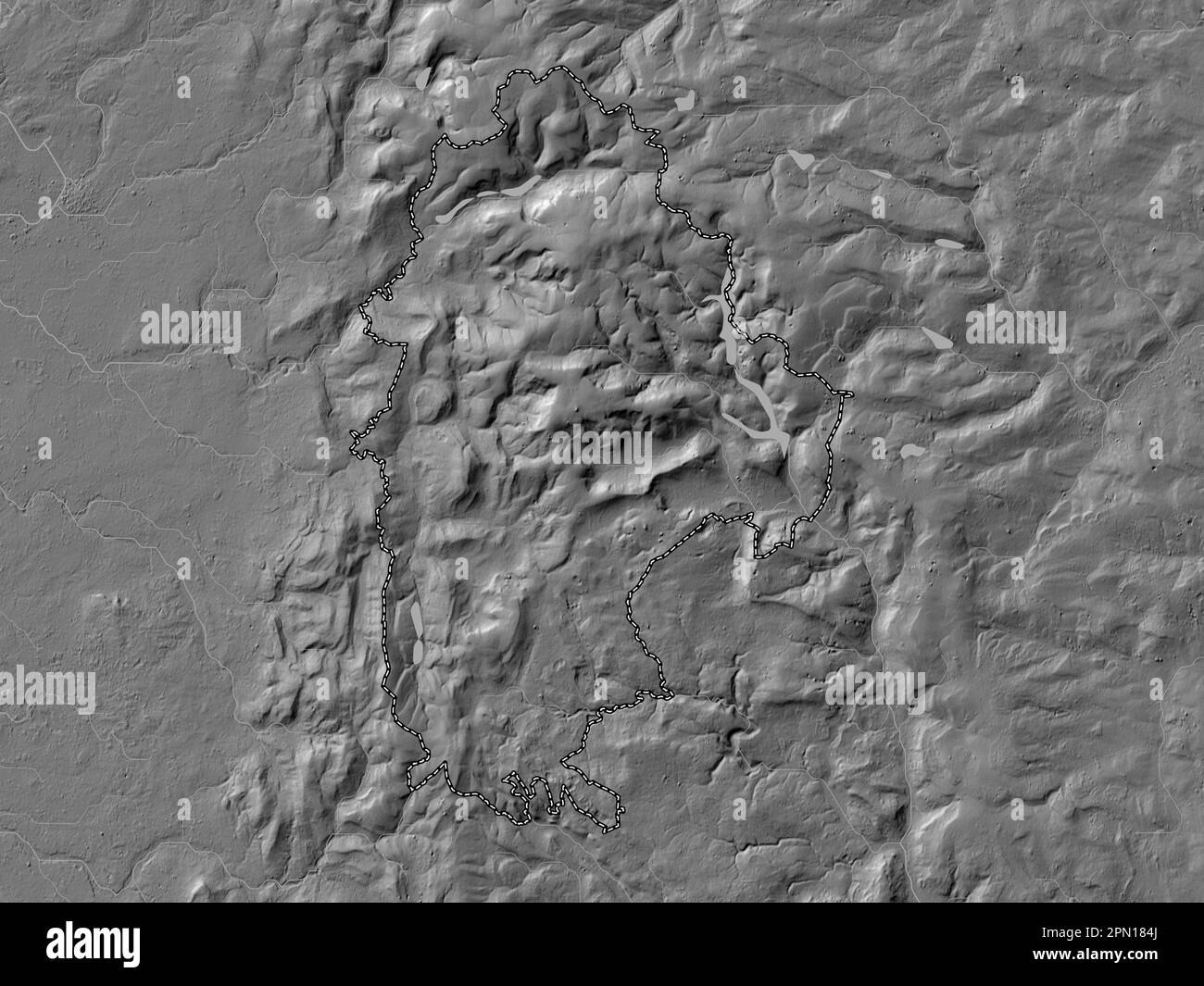 High Peak, non metropolitan district of England - Great Britain ...