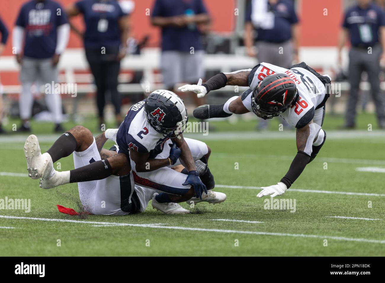 Ball knocked back hi-res stock photography and images - Alamy