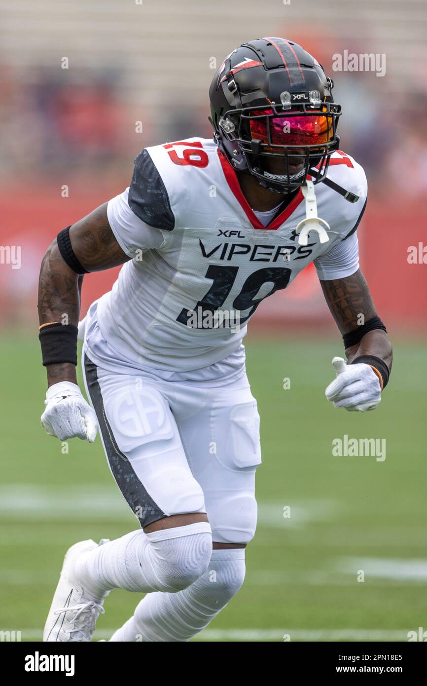 Wide receiver geronimo allison hi-res stock photography and images - Alamy