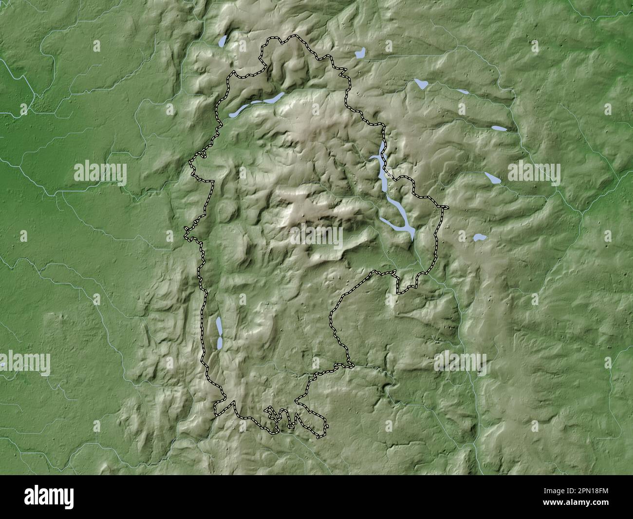 High Peak, non metropolitan district of England - Great Britain ...