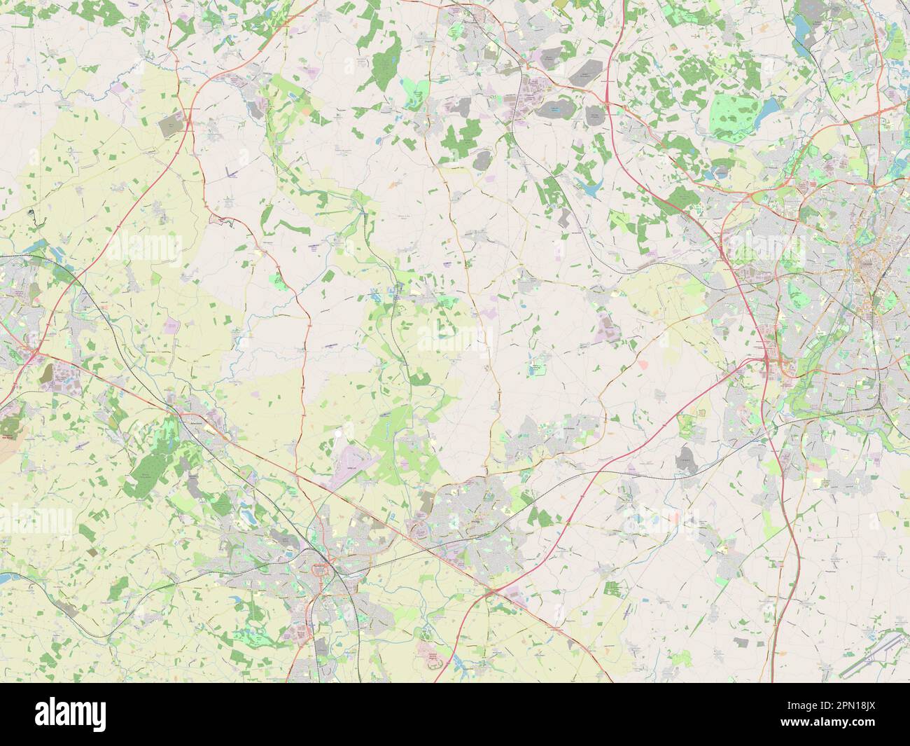 Hinckley and Bosworth, non metropolitan district of England - Great ...