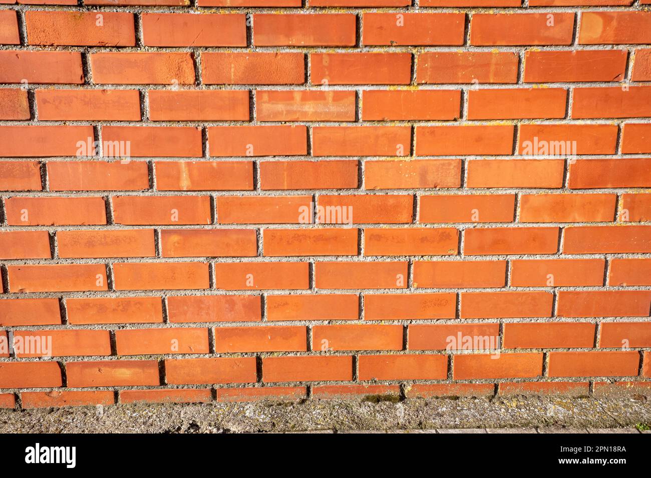 refractory brick wall, construction concept texture background Stock ...