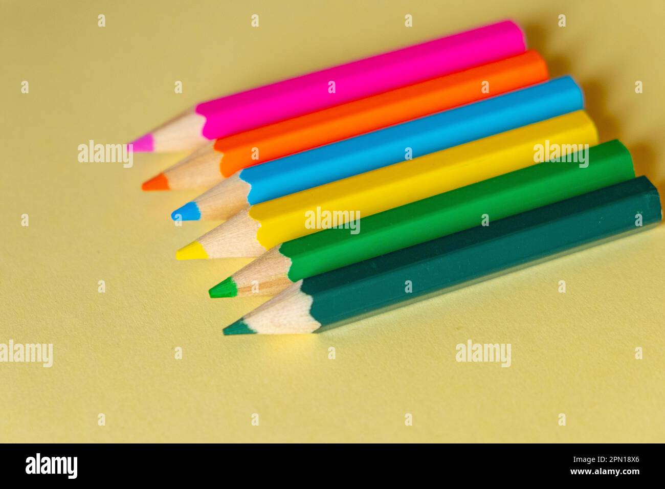 Pastel yellow calligraphy hi-res stock photography and images - Alamy