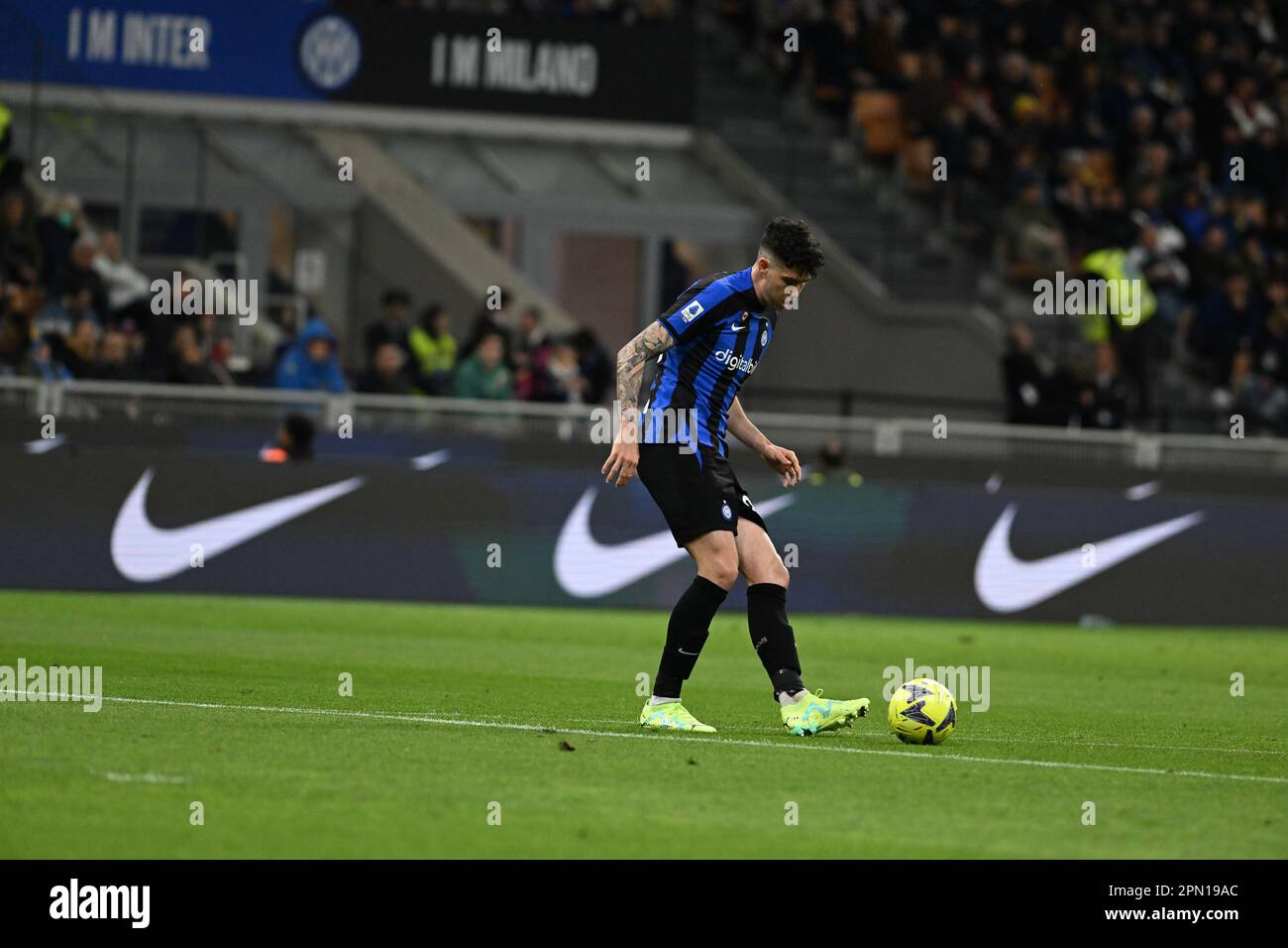 Alessandro Bastoni of Inter Fc during the Italian Serie A football ...