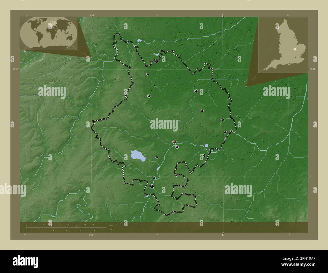 Huntingdonshire, non metropolitan district of England - Great Britain ...