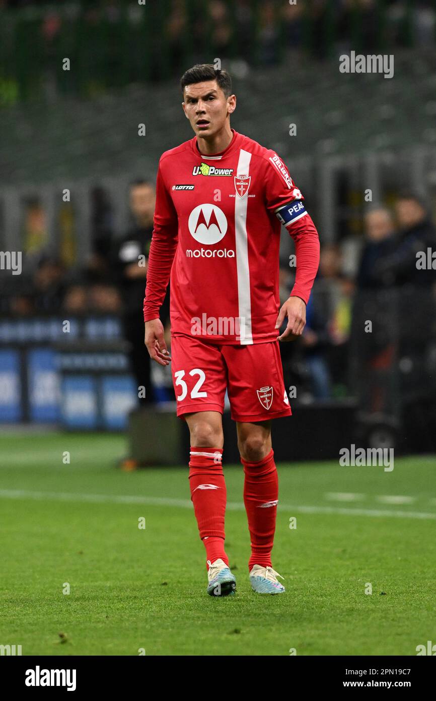 Matteo Pessina of AC Monza during the Italian Serie A football match ...