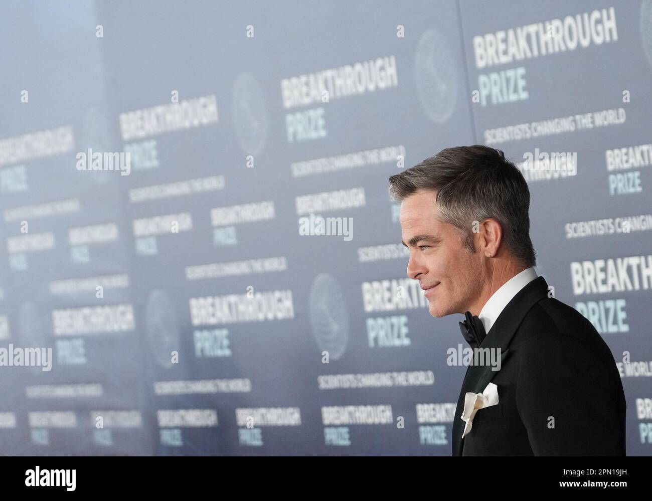 Los Angeles, USA. 15th Apr, 2023. Chris Pine arrives at the 9th Annual ...