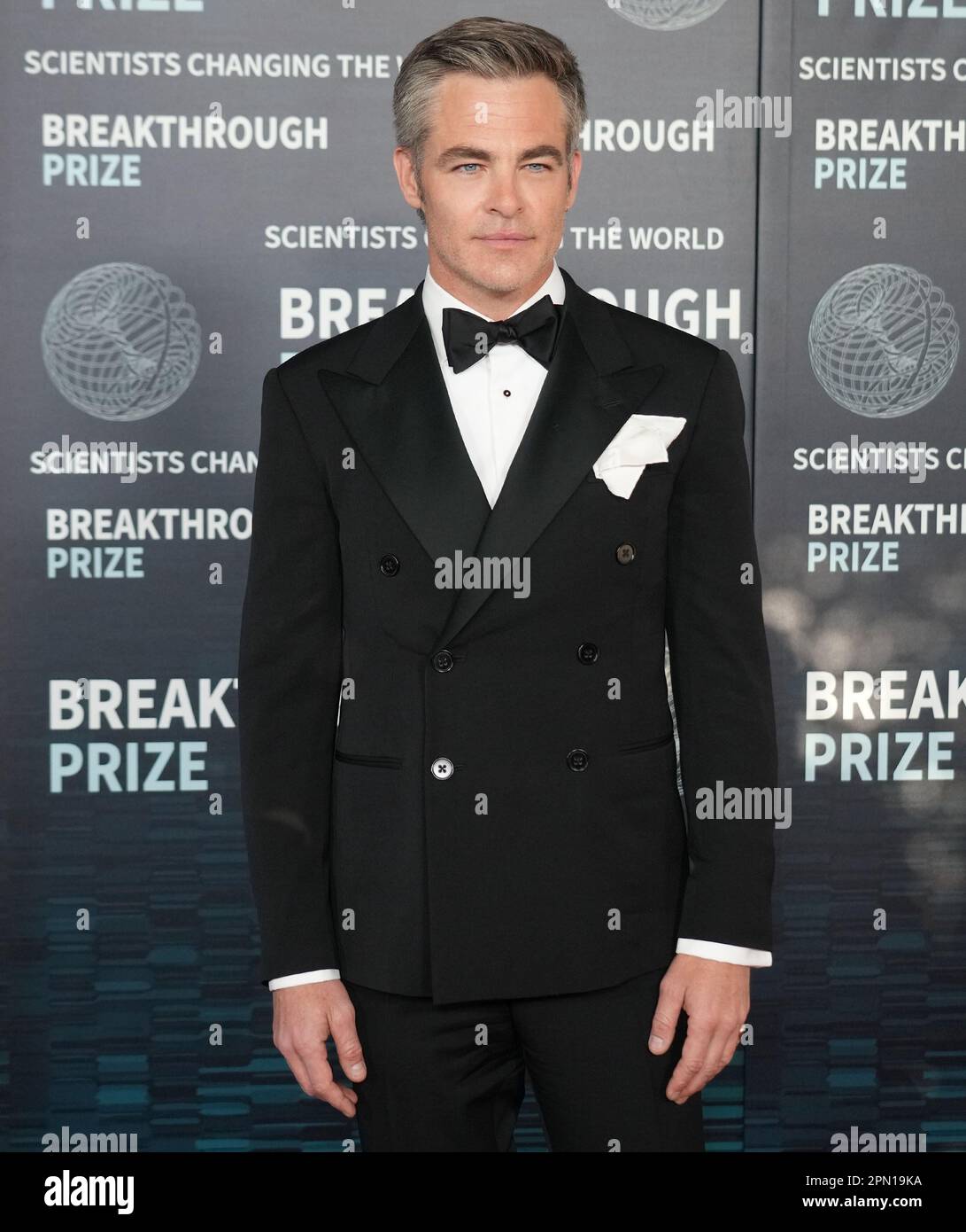 Los Angeles, USA. 15th Apr, 2023. Chris Pine arrives at the 9th Annual ...