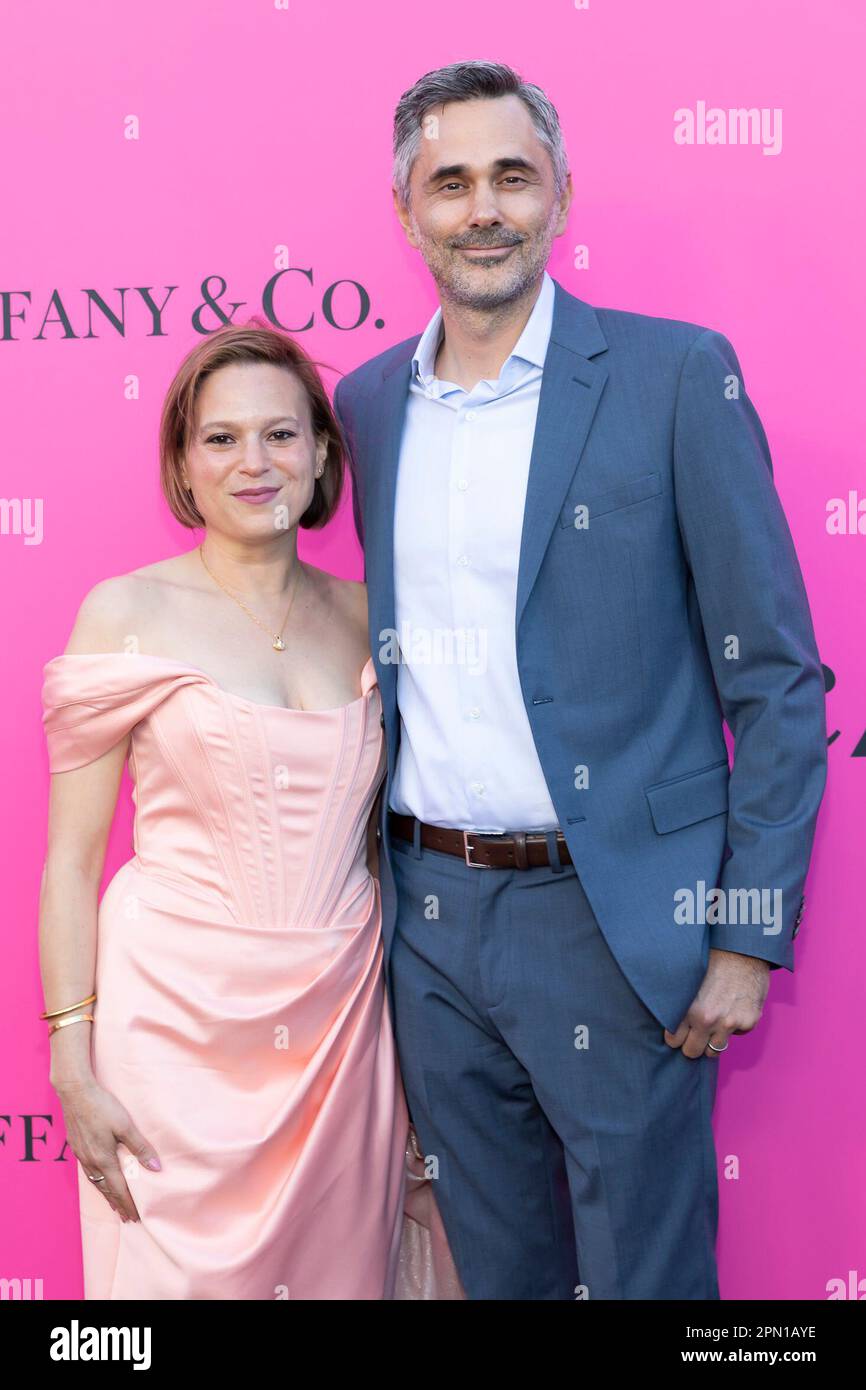 Los Angeles, USA. 15th Apr, 2023. Anat Ebgi and Josh Rosenblatt attend ...
