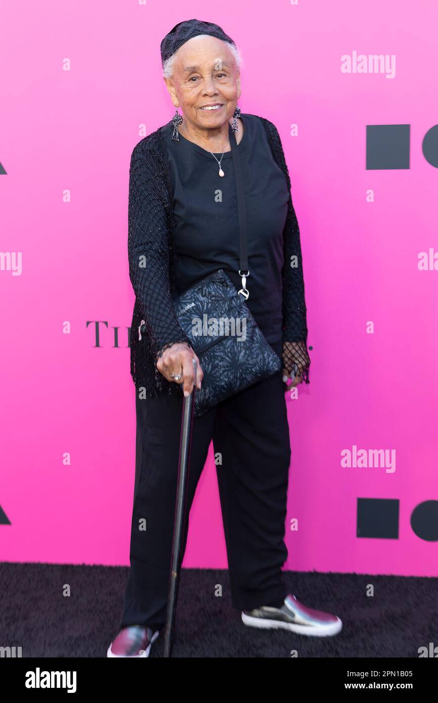 Los Angeles, USA. 15th Apr, 2023. Betye Saar attends the arrivals of ...