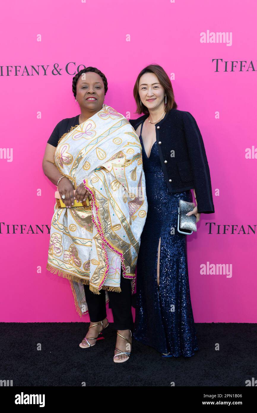 The moca gala 2023 hi-res stock photography and images - Alamy