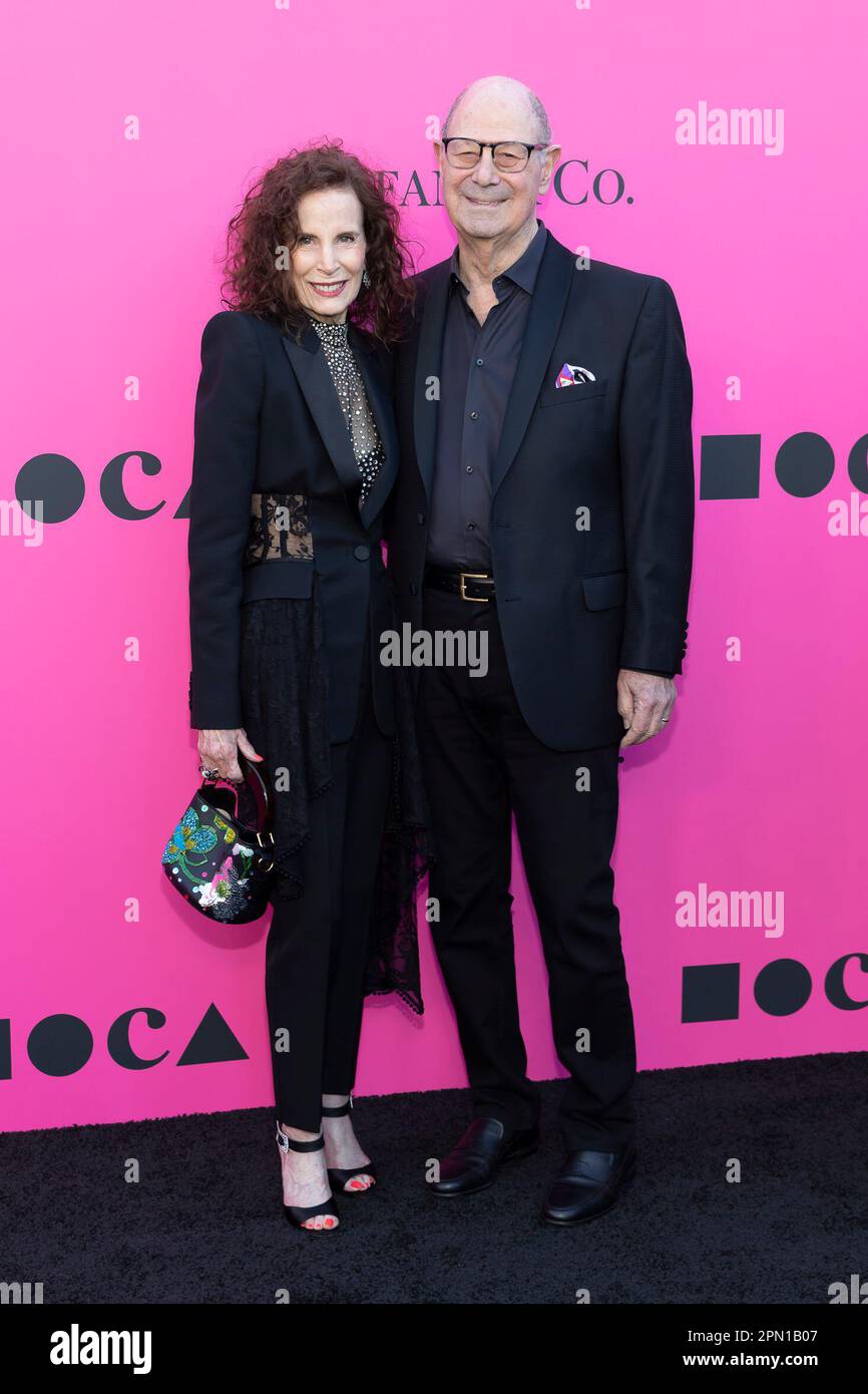 Los Angeles, USA. 15th Apr, 2023. Cliff and Mandy Einstein attend the arrivals of The MOCA Gala ...