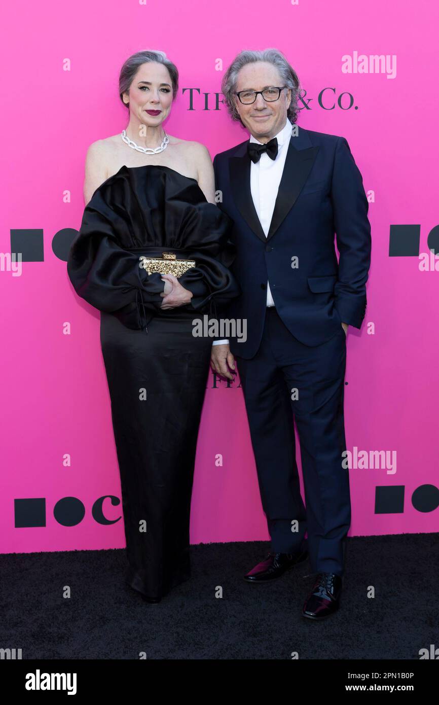 Los Angeles, USA. 15th Apr, 2023. Heather Podesta and Stephen Kessler ...