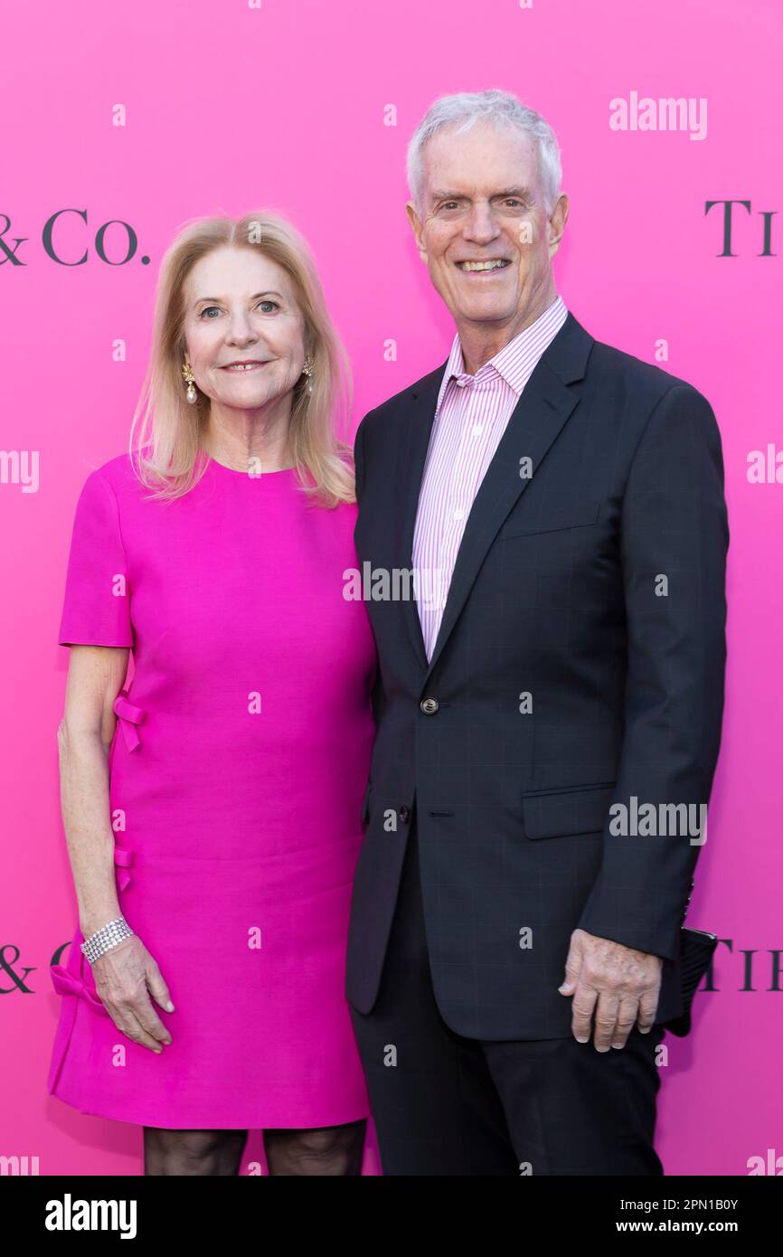 Los Angeles, USA. 15th Apr, 2023. Susan and David Gersh attend the ...