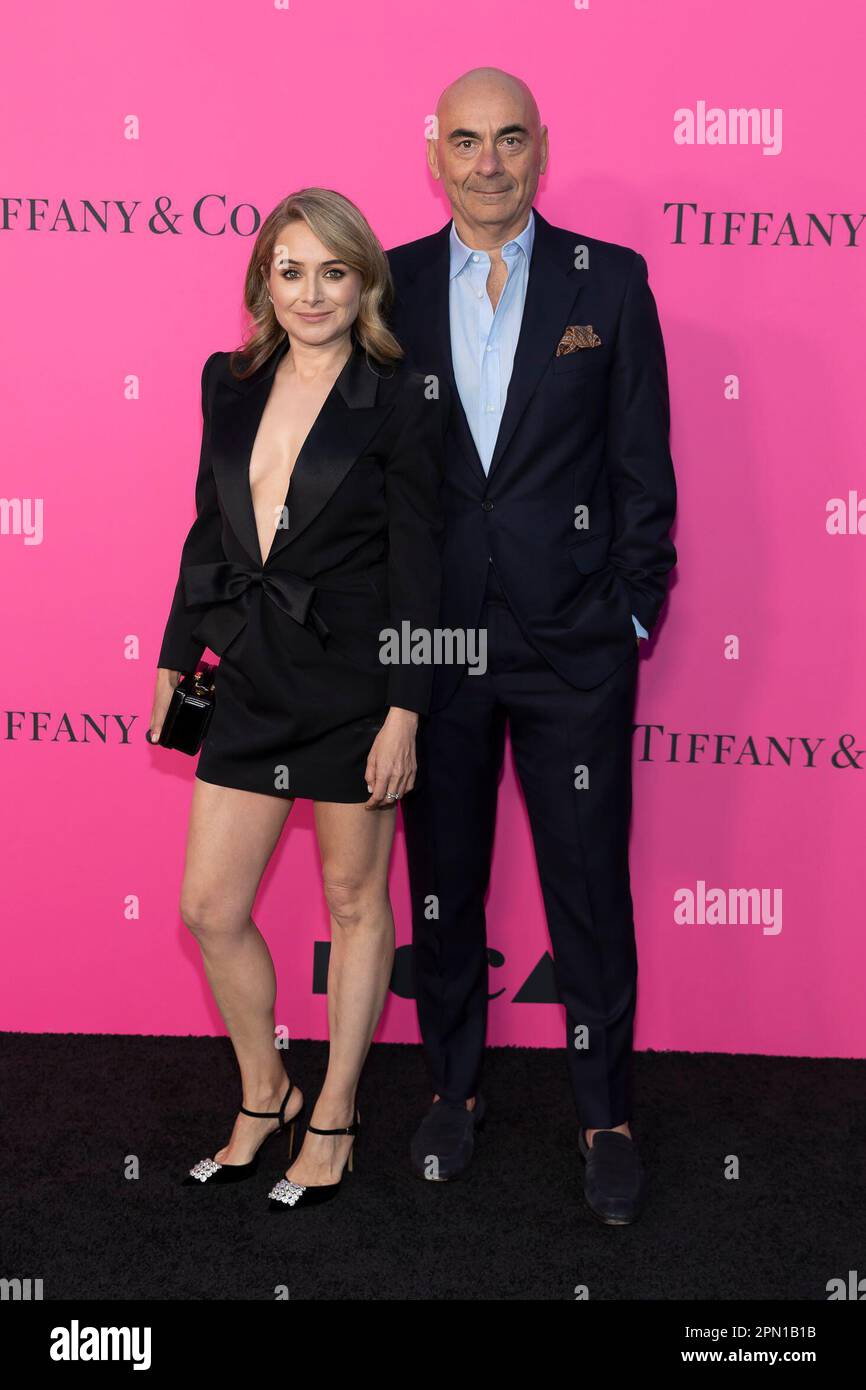 Los Angeles, USA. 15th Apr, 2023. Yulia Dultsina and Kirill Goncharenko attend the arrivals of ...