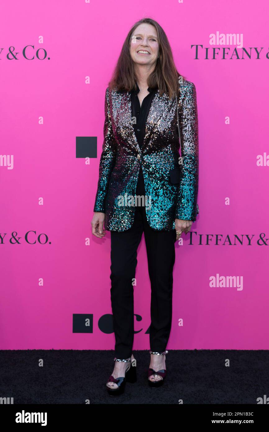 Los Angeles, USA. 15th Apr, 2023. Mary Weatherford attends the arrivals ...