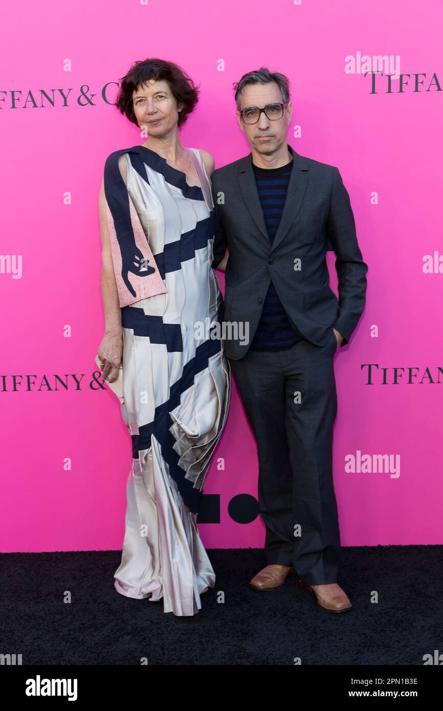 Los Angeles, USA. 15th Apr, 2023. Lara Schnitger and Matthew Monahan ...