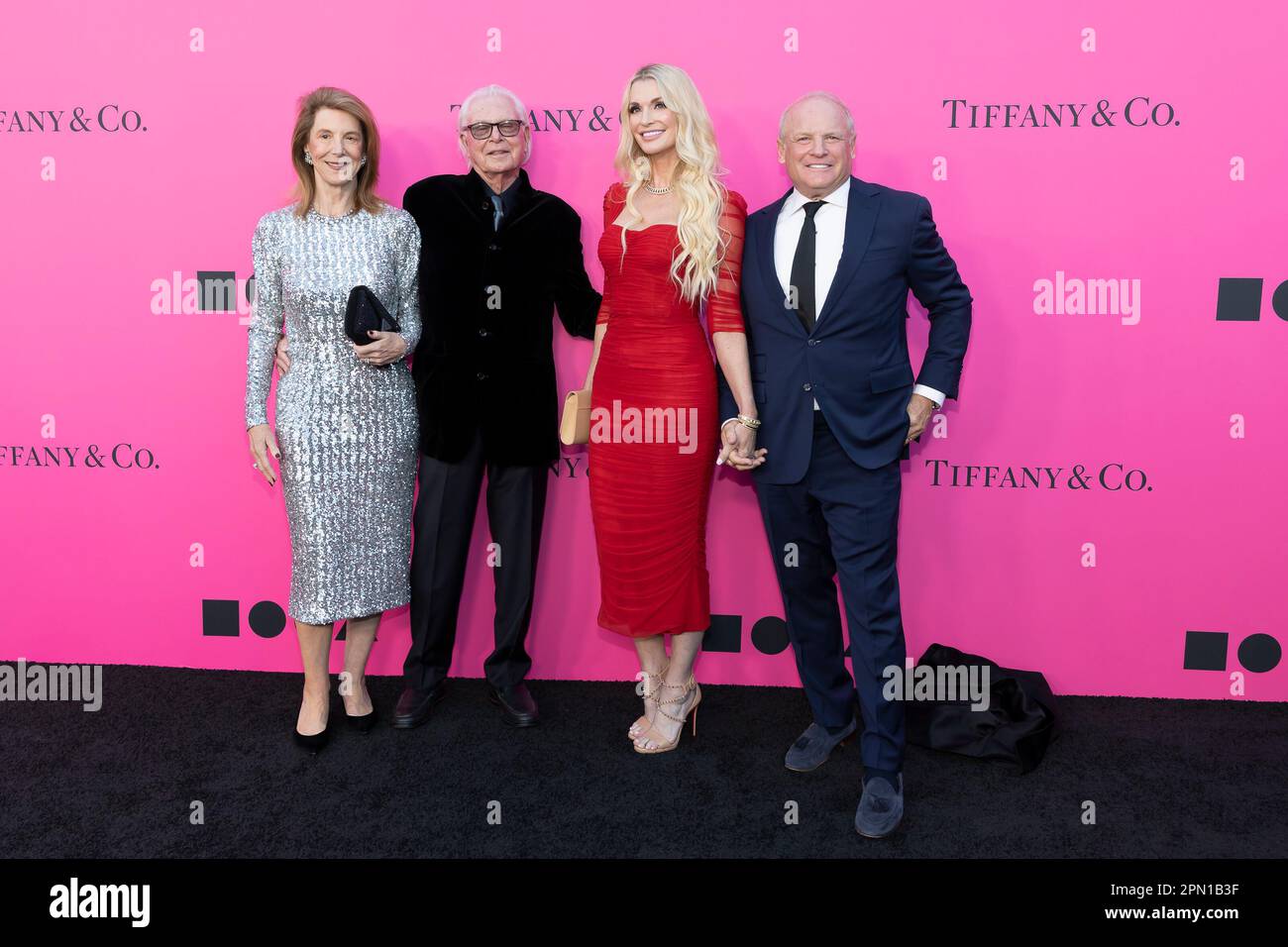 Los Angeles, USA. 15th Apr, 2023. Linda May, Dack Suzar, Tiara and Alan Salzman attend the ...
