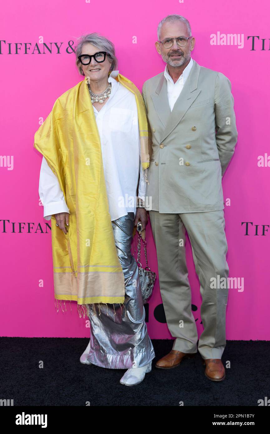 Los Angeles, USA. 15th Apr, 2023. Deborah Irmas and Jeff Snyder attend ...