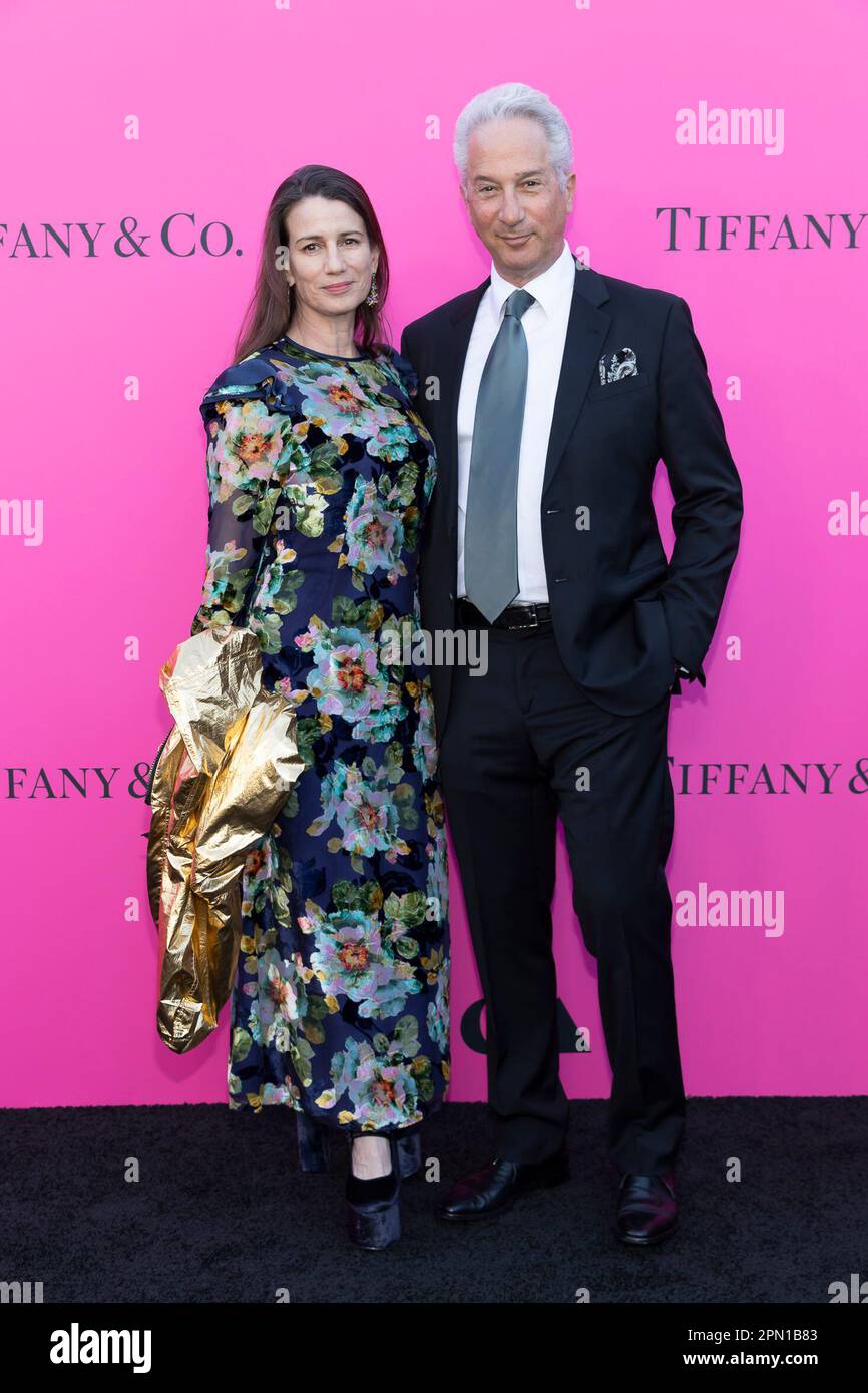 Los Angeles, USA. 15th Apr, 2023. Catharine and Jeffrey Soros attend ...