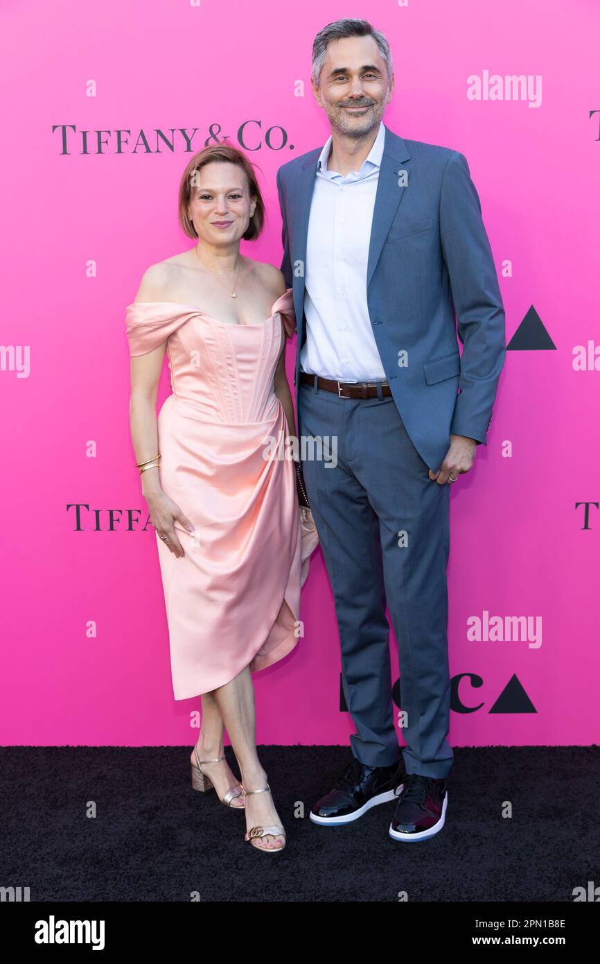 Los Angeles, USA. 15th Apr, 2023. Anat Ebgi and Josh Rosenblatt attend ...