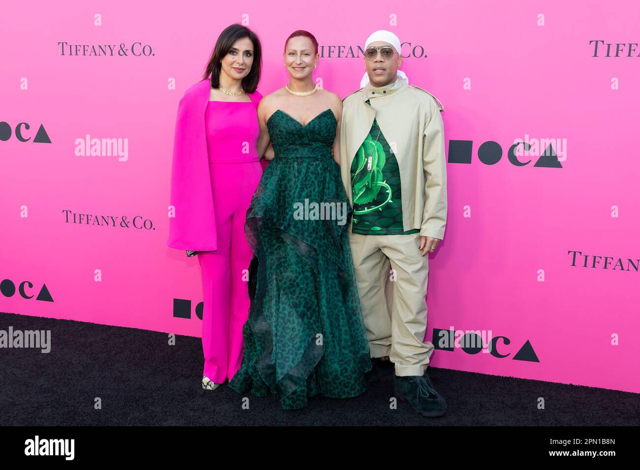 Los Angeles, USA. 15th Apr, 2023. Nazy Nazhand, Hagi Craig and Carl ...
