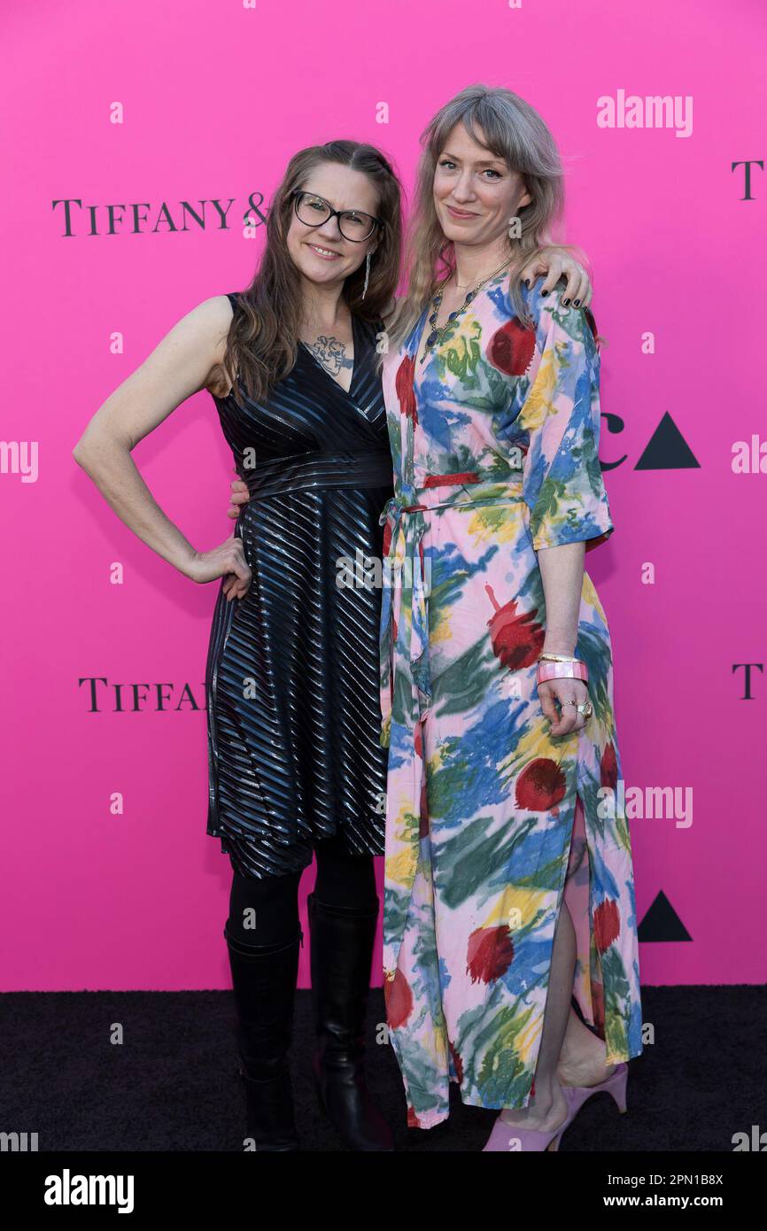 Los Angeles, USA. 15th Apr, 2023. Amanda Yates Garcia and Trulee Hall ...