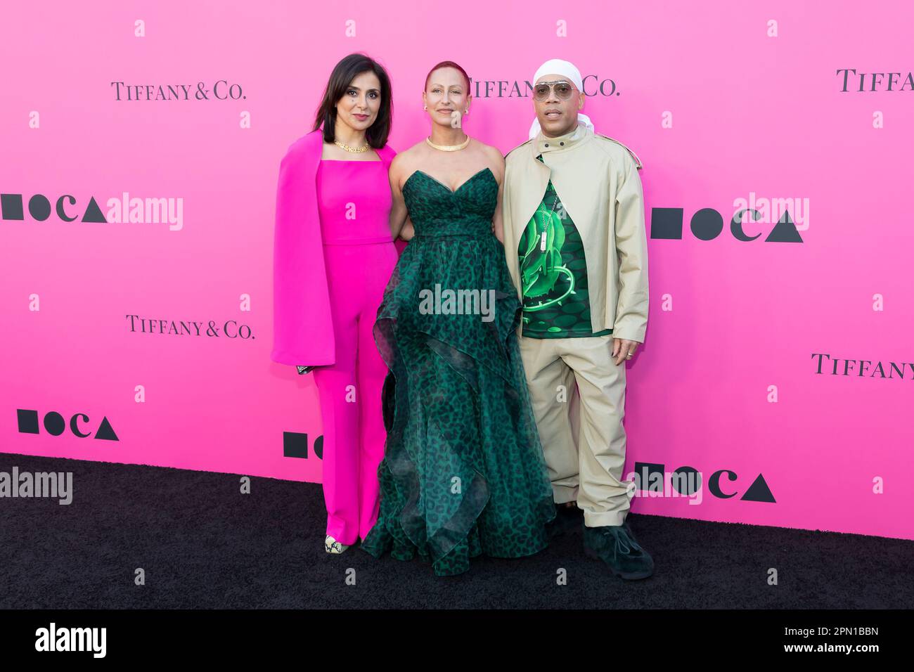 Los Angeles, USA. 15th Apr, 2023. Nazy Nazhand, Hagi Craig and Carl ...